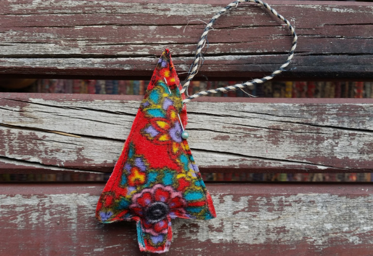 DIY PROJECT | DIY Christmas Decorations - Threadbare Cloak